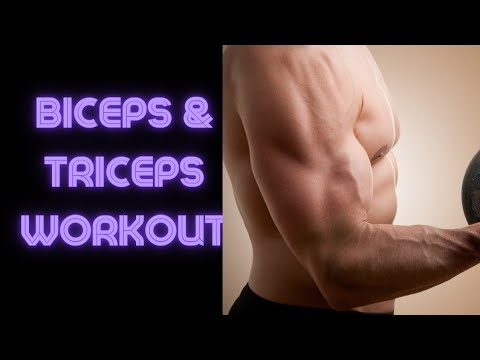 Biceps & tricep definition