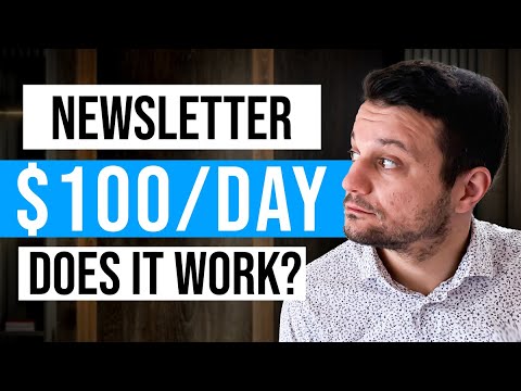 NEW Way To Make Money With A Newsletter In 2025 (Step by Step Tutorial)