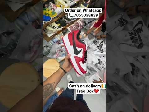 Nike Air Force 1 Low 'Chicago' Red Black White #sneakers #unboxing #shoes #nike #shorts