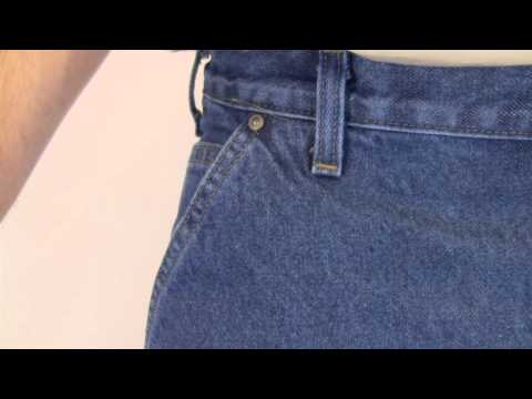 Carhartt's Double Front Logger Dungaree B73