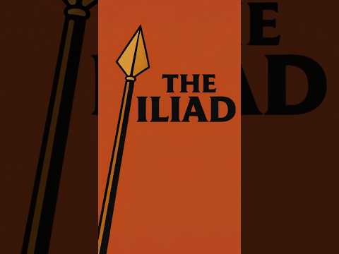 The Entire The Iliad Story in 100 Words! ⚔️ #Shorts