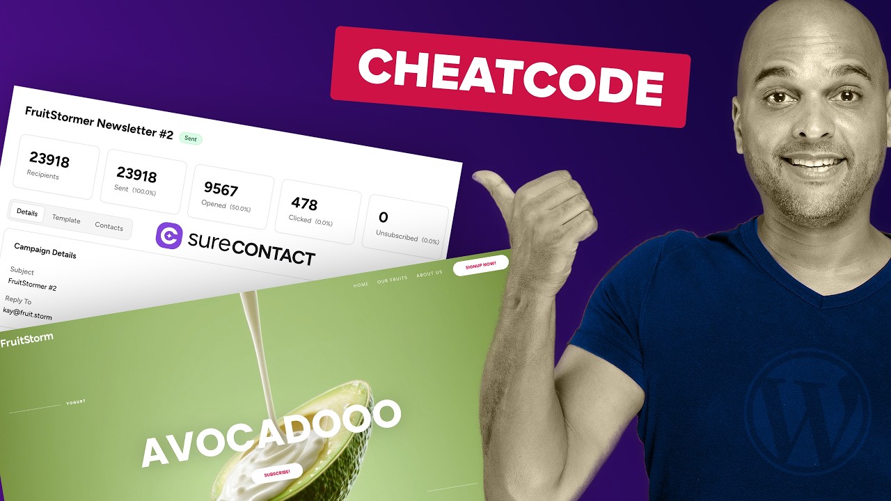 BETTER Than Just A WordPress CRM Plugin? SureContact Walkthrough