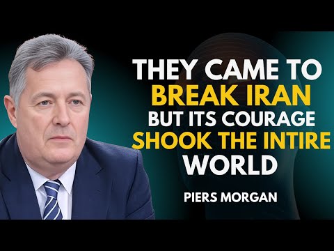 They Came to Break Iran — But Its Courage Shook the Entire World! | PIERS MORGAN