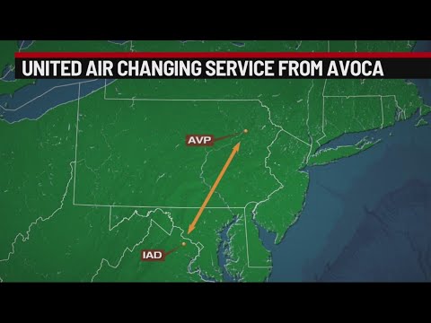 United Air Changing Service From Avoca