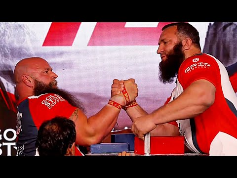 MICHAEL TODD vs GEORGI DZERANOV | East vs West 18