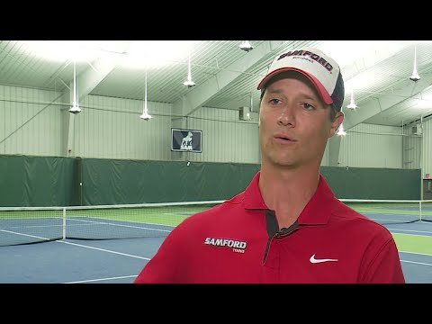 Samford men's tennis celebrates SOCON tournament title, eyes NCAA Tournament