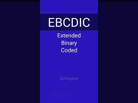 EBCDIC #shorts