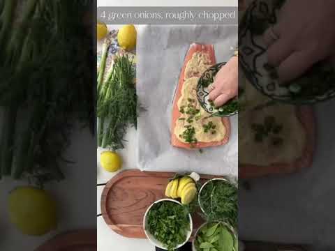 Herby Salmon Recipe