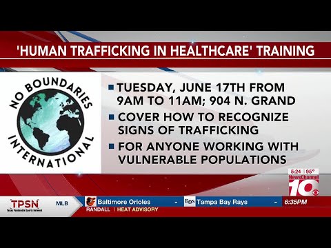 Amarillo nonprofit to host human trafficking in healthcare training