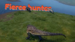 The isle legacy | Life of a giganotosaurus