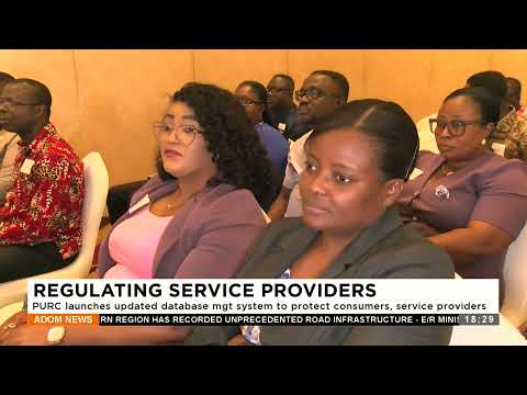 PURC launches updated database mgt system to protect consumers, service providers (12-12-23)