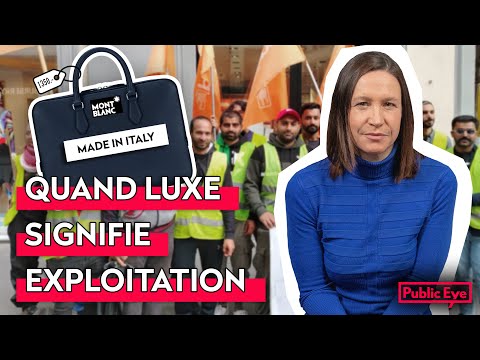 Luxe et exploitation: la face cachée de la mode «Made in Italy» chez Richemont #Podcast