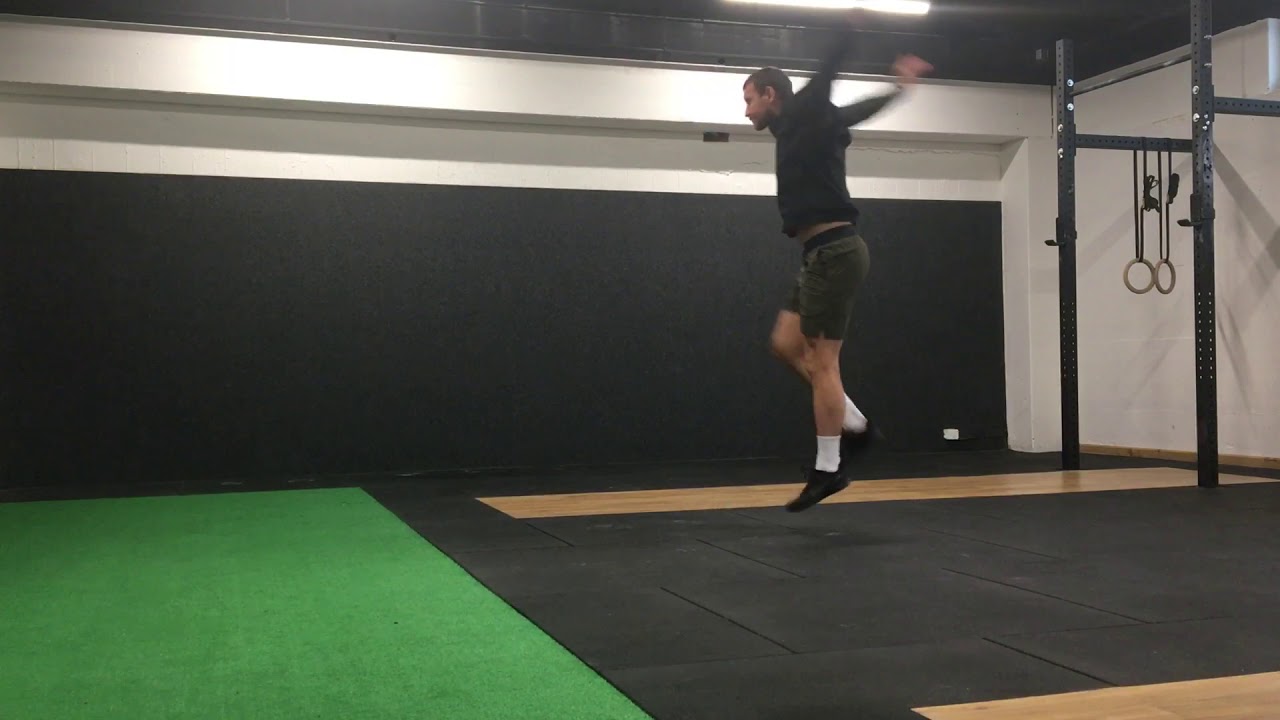 Backward High Knee Skip with Arm Swing