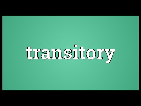 Transitory Meaning