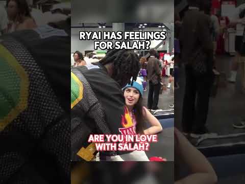 Ryai has feelings for Salah? #blueryai #streamer #clip #fyp #funny #twitch
