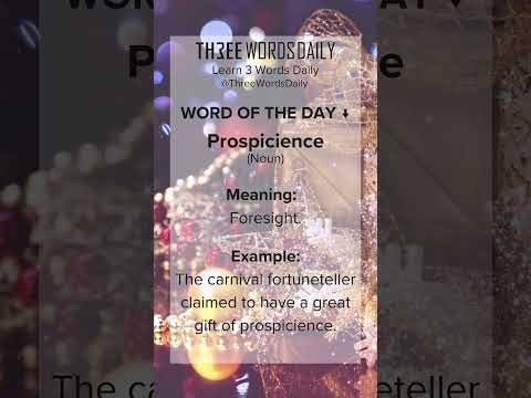 Meanings of Sternutation, Prospicience, and Couturier. #english   #vocabulary #learnenglish #shorts
