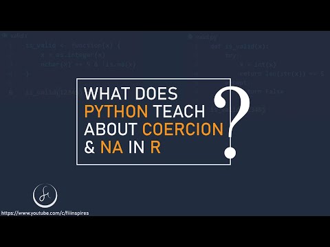 What Python Teaches About Coercion to NA in R