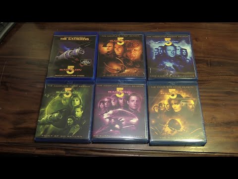 Babylon 5: The Complete Series Blu-ray Repackaged