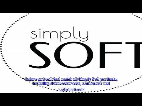 Great product - Simply Soft 2 Piece Ultra Soft Pillow Case Set, Standard, Gray