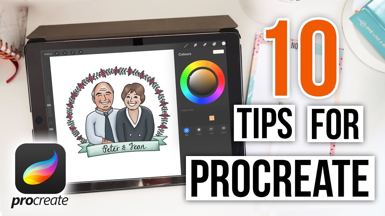 Using Procreate: 10 Tips For Beginners |  Procreate Tutorial