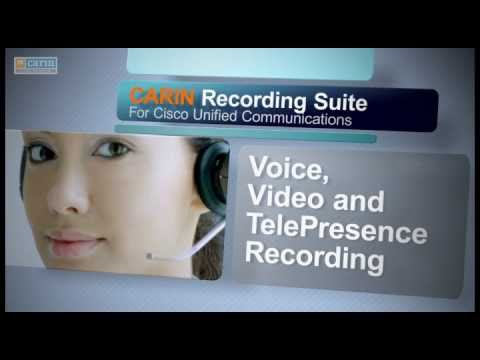 CARIN from TC&C - More than Cisco call recording