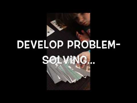Learn fine, gross and visual motor skills with Playing Cards Occupational Therapy Strategies