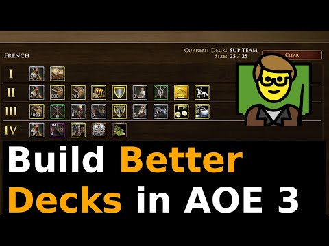 Steam Community :: Video :: Build Better Decks in Age of Empires 3: DE ...