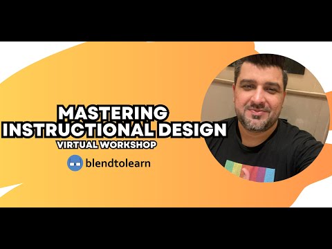 Instructional Design Workshop | Mastering Instructional Design