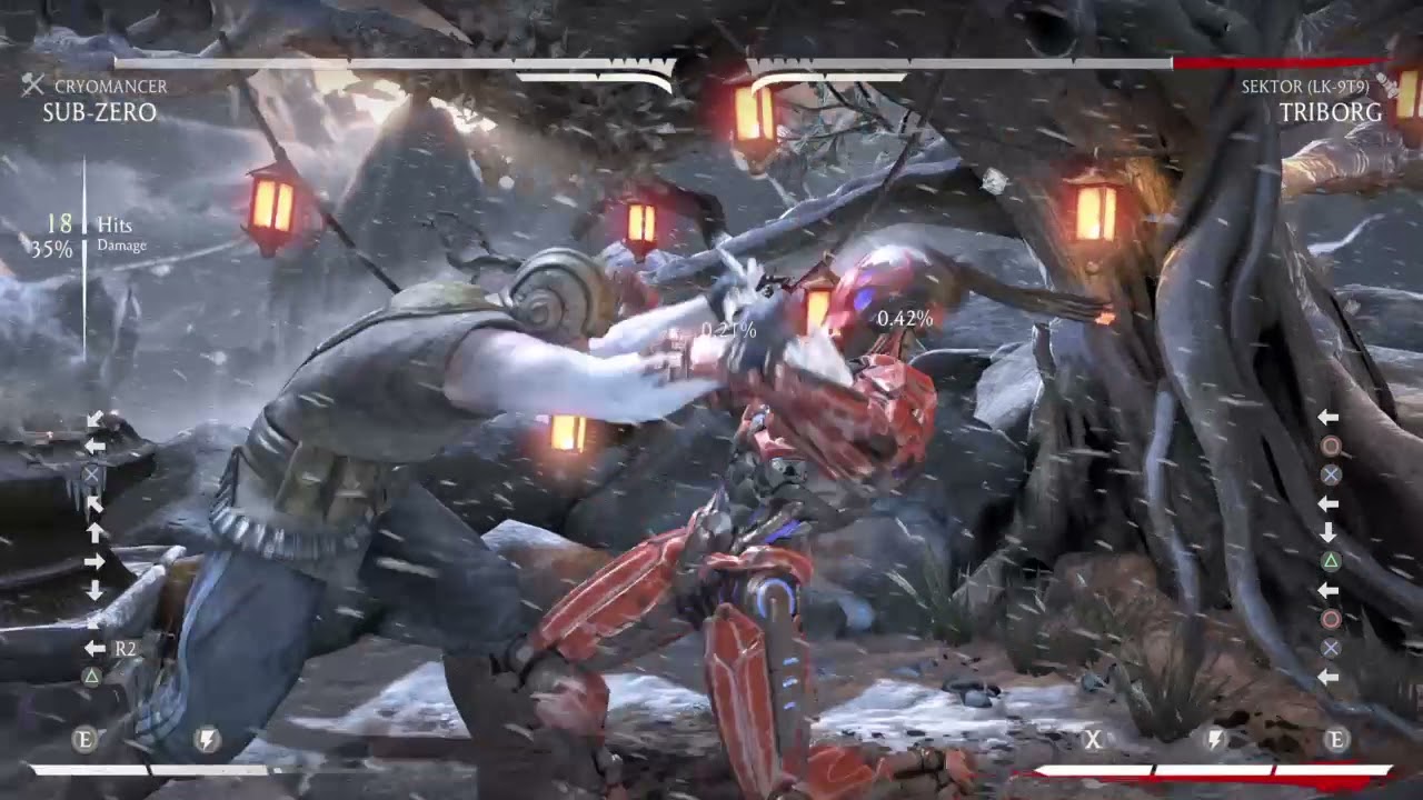 Updated Hardest Sub-Zero Combo |MKX