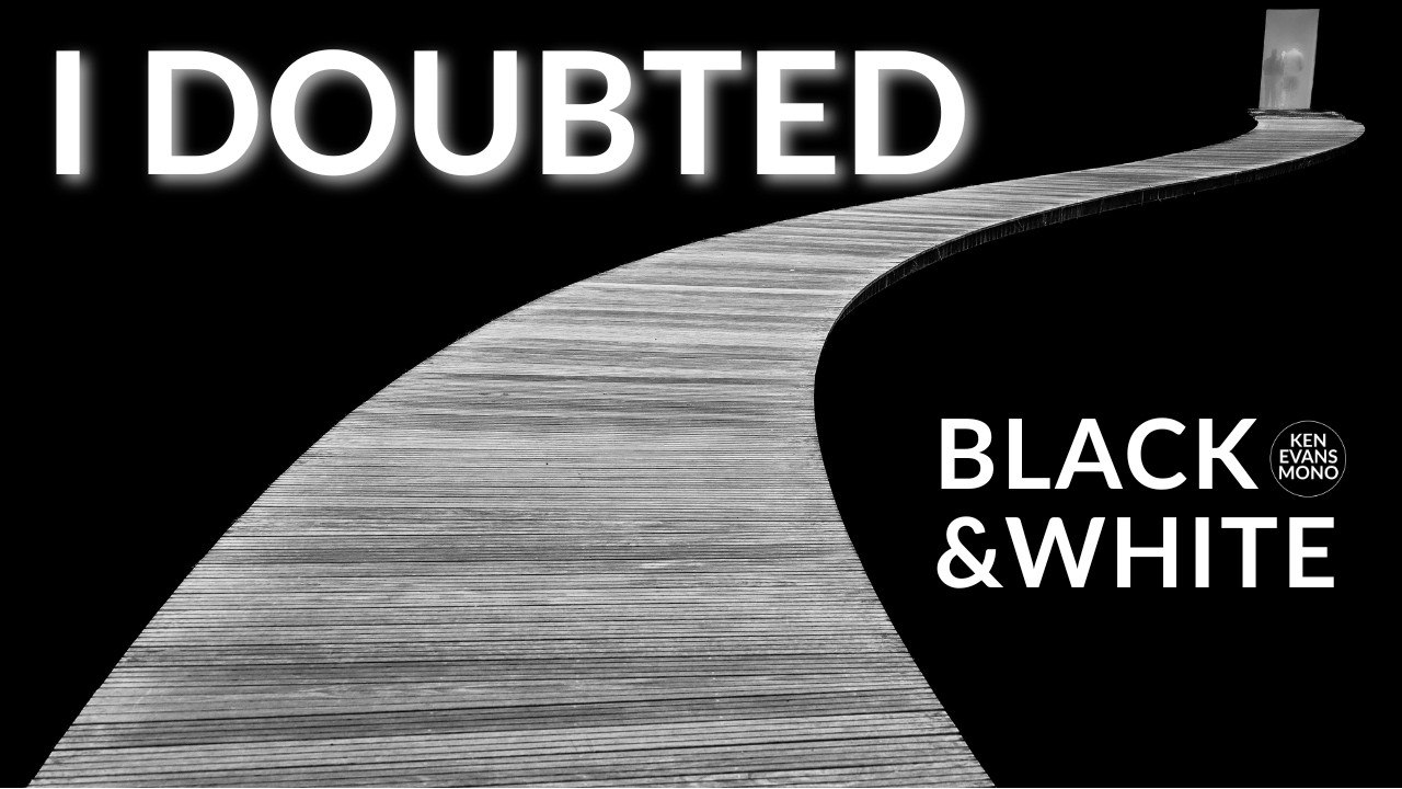 WE THINK WE KNOW OUR WORK... BUT WE DON'T