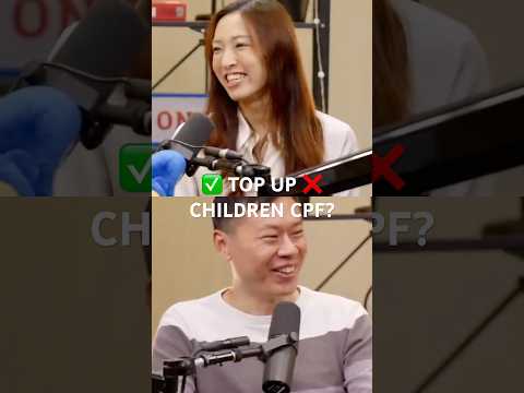 CPF TOP UP? Does It Make Sense?