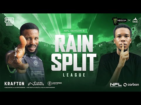 [EN] NIGERIAN PRO LEAGUE SEASON 8 | RAIN SPLIT DAY WEEK 2  DAY 1