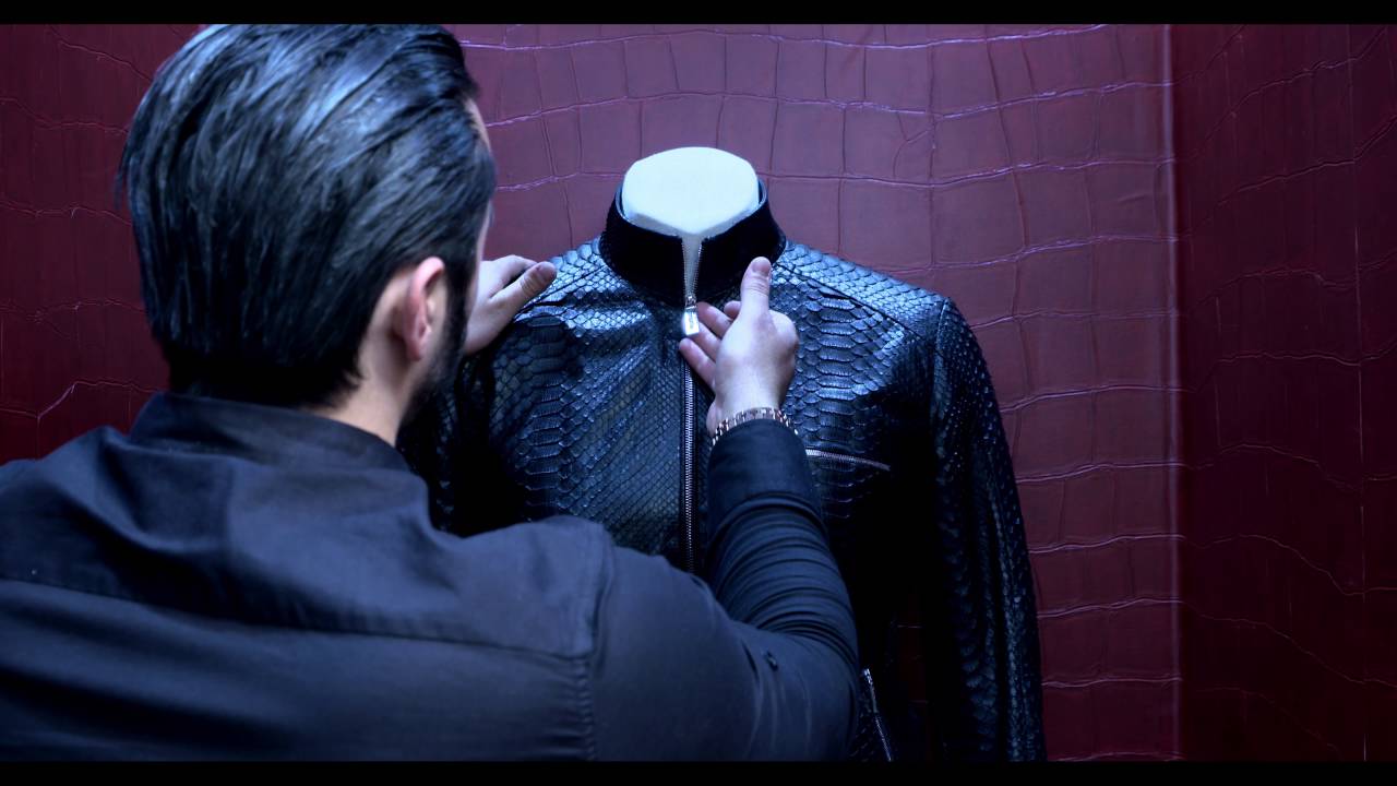 Golden Line Python Jacket Promo