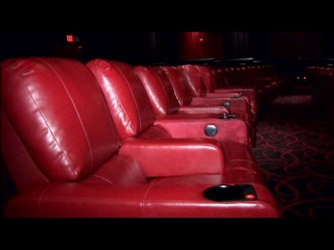 Movie theater recliners