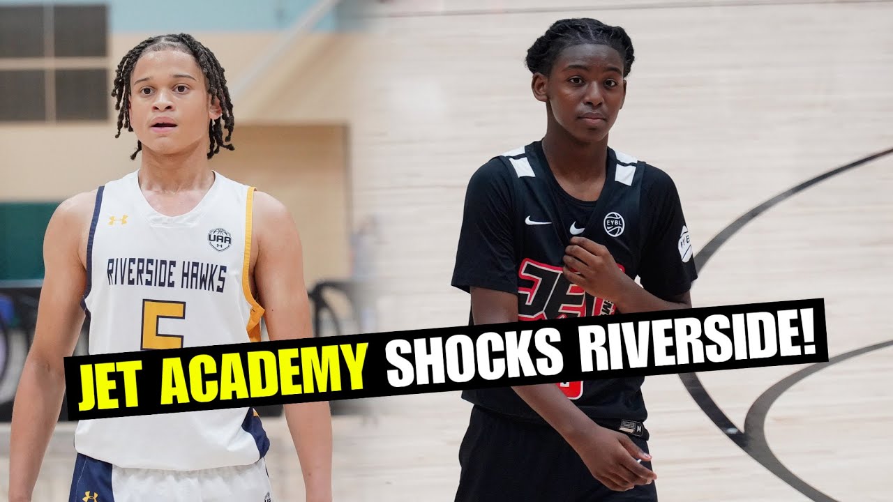 Messiah Lancaster Leads Jet Academy Past Riverside Hawks in Heated AAU Nationals Matchup!