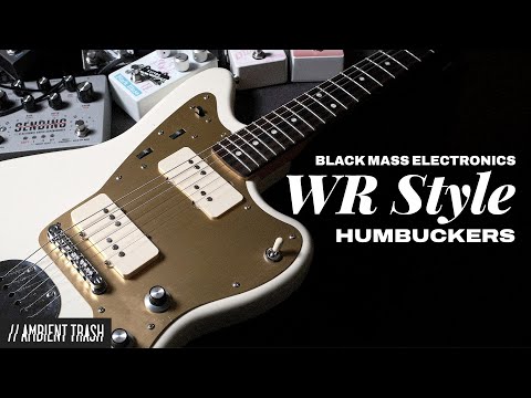 Black Mass Electronics - Wide Range Style Humbuckers // Full Demo