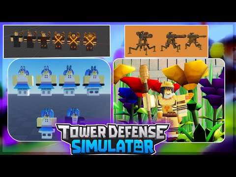 TDS Suggested Tower Skins
