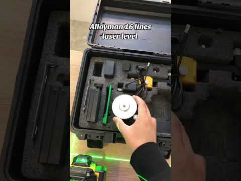 16 lines laser level for precision work #tools #laserlevel