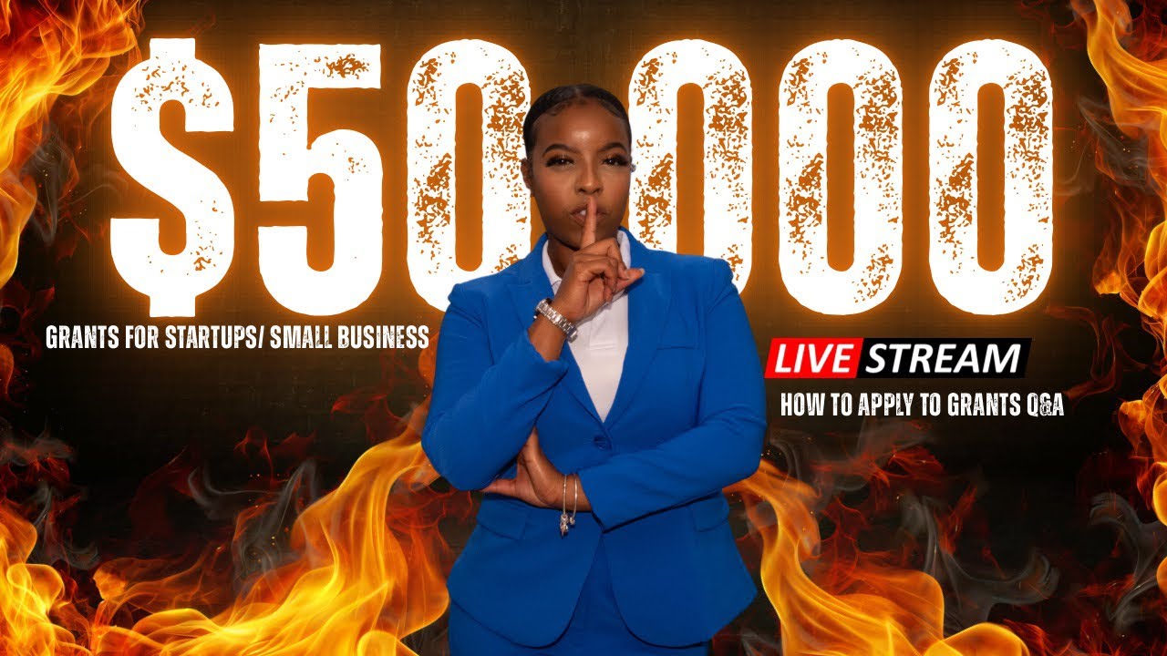 APPLY NOW! Secure $50,000 Women Business Grants! How to apply to Grants.