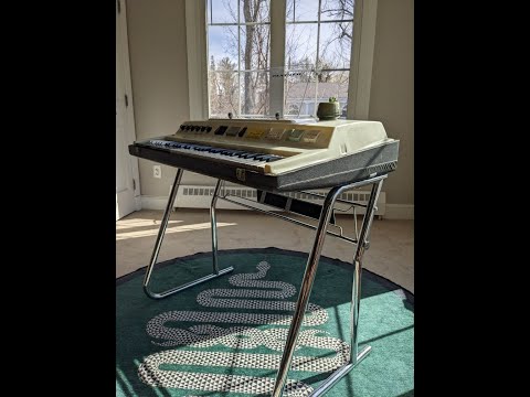 Elka Panther 300 - ranked #46 in Organs | Equipboard