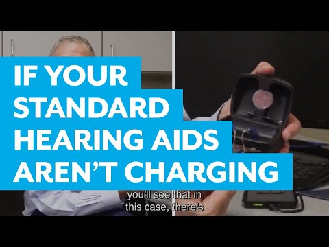 What to Do if Your Standard Hearing Aids Aren’t Charging