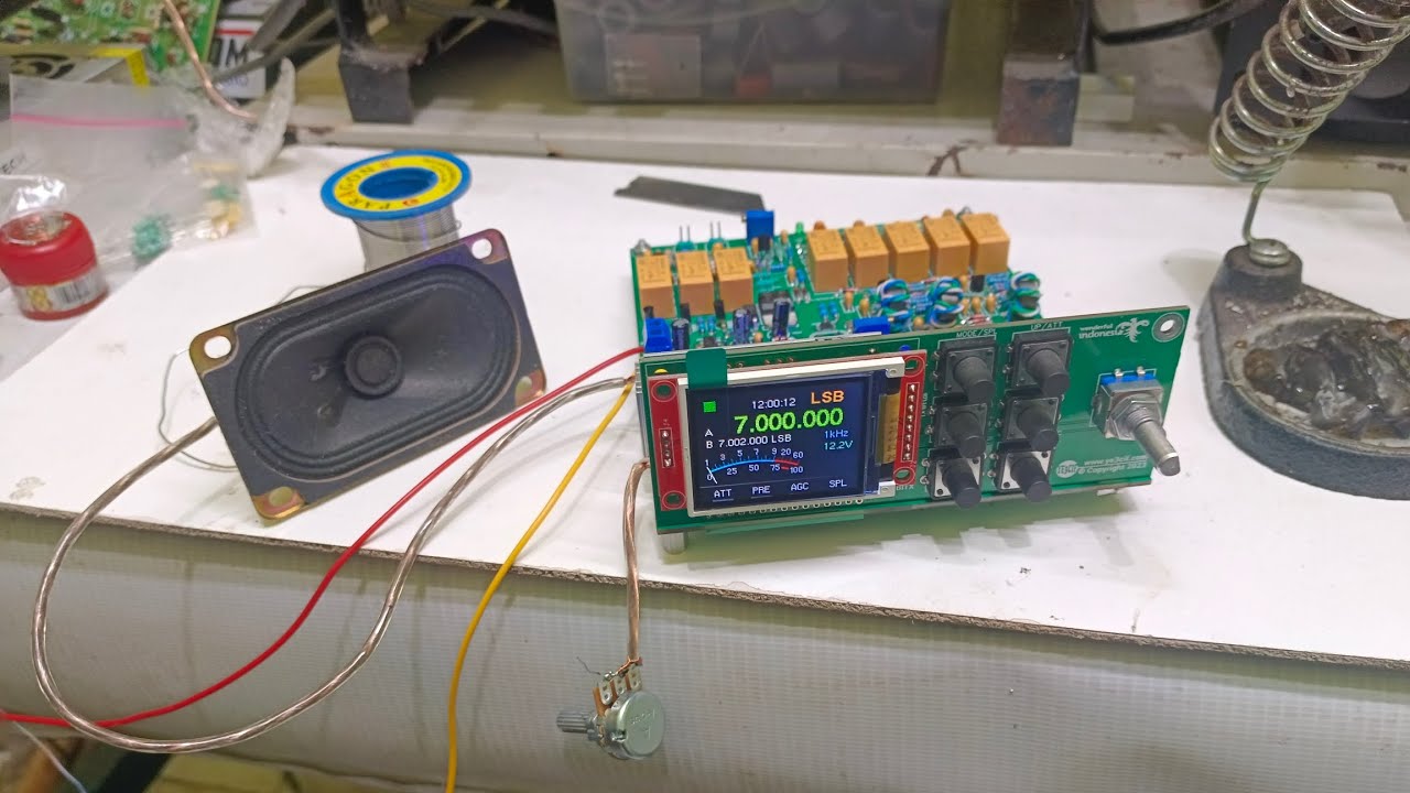 Monitor Bitx Multiband Aje-101