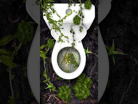 🚽 Surreal Jungle Flush - Relaxing Animation Reveals Midjourney A.I. Art