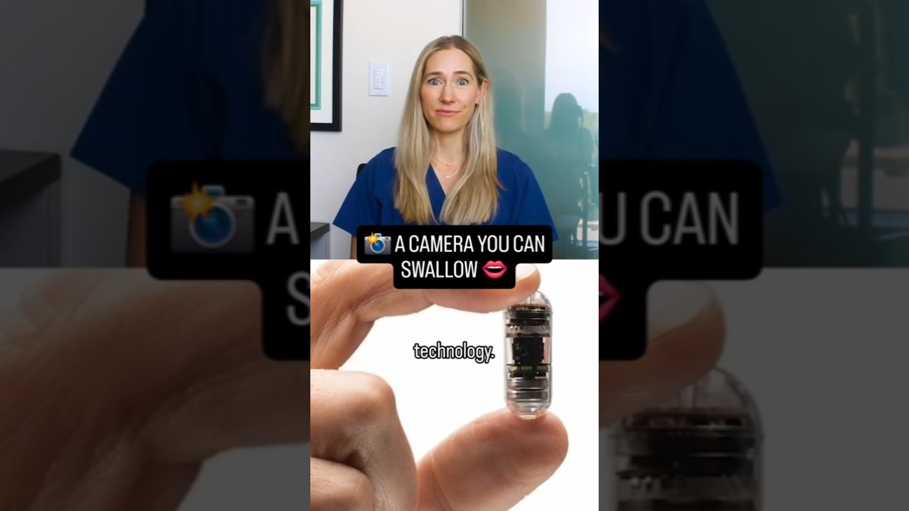 Capsule Endoscopy | CapsoCam | Dr. Allison Oakes