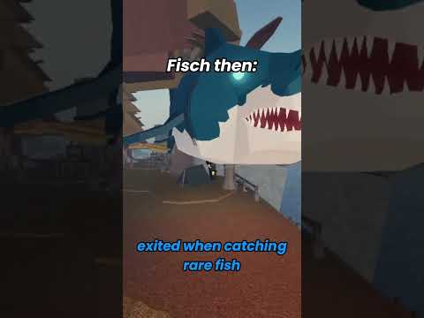 Fisch now vs Then...