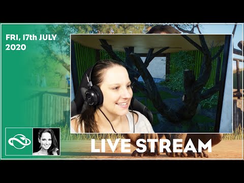 City Zoo | Chinese Pangolin Habitat | Little Asia | Live Stream | Planet Zoo |