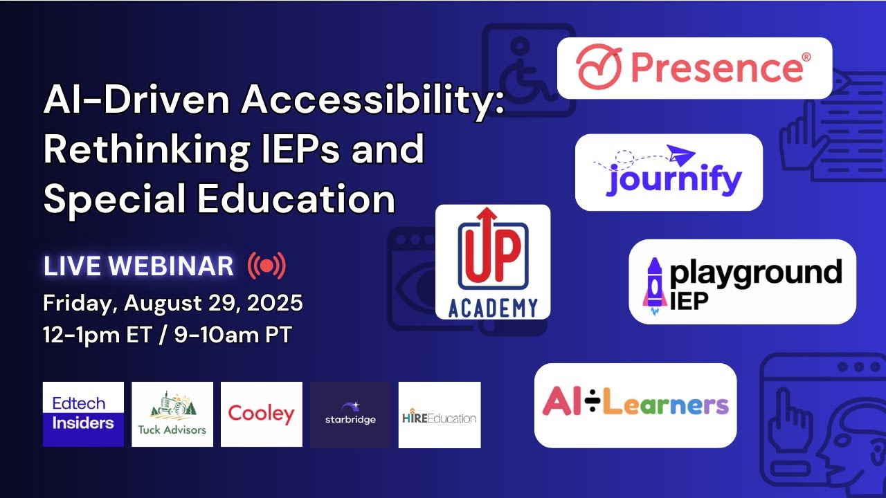 AI-Driven Accessibility: Rethinking IEPs and Special Education
