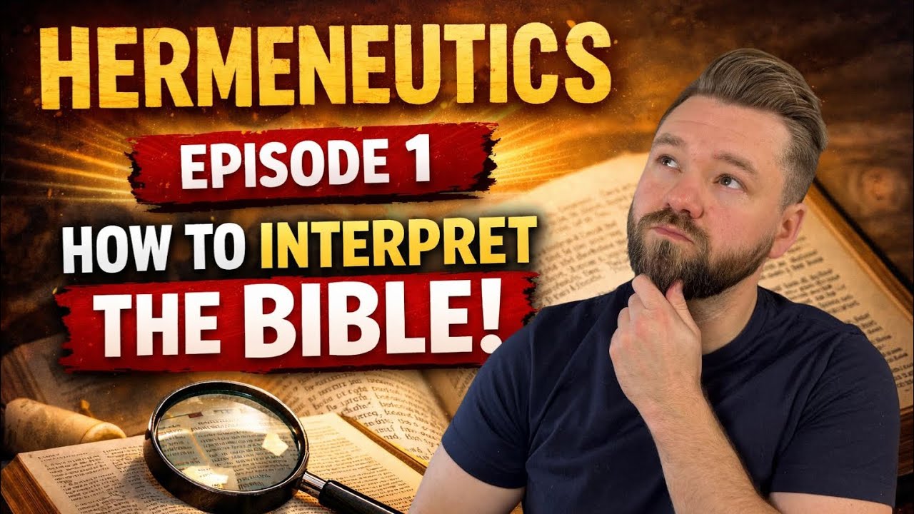 Hermeneutics Episode 1 | How to Interpret the Bible Faithfully