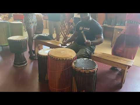 Mendiani Dunun Lesson Breakdown w/ Solo @ Motherland Music.
