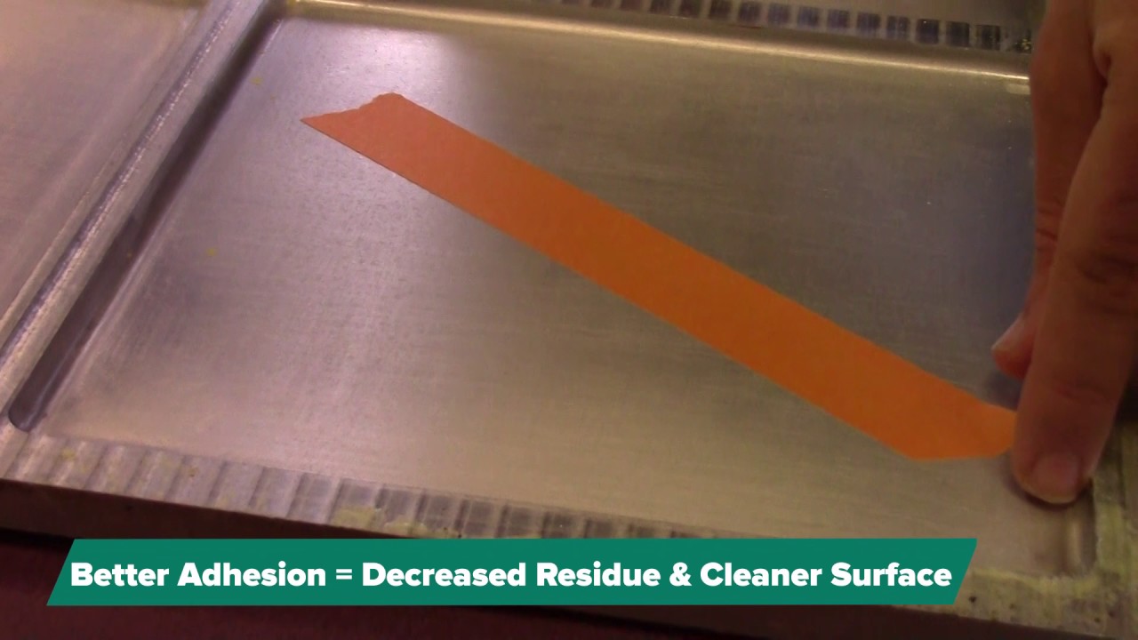 Testing for Mold Release Residue with Tape Test